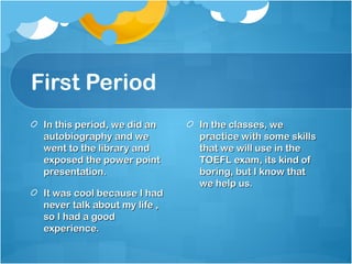 English | PPT
