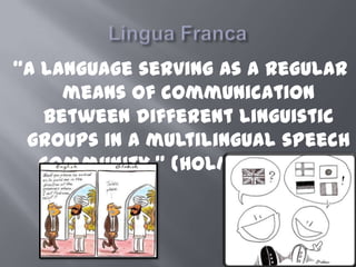 English as an Universal Language | PPTX