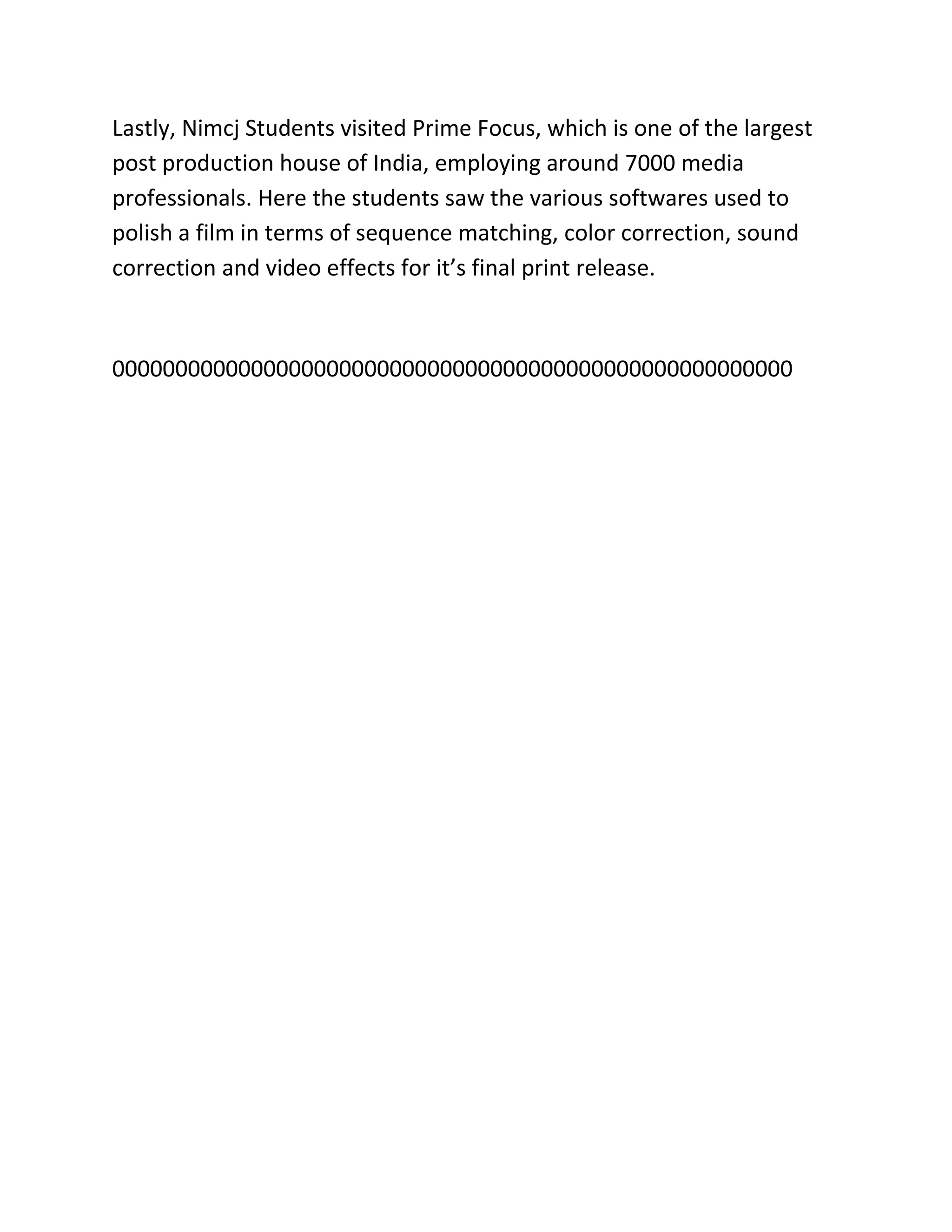 Mumbai Educational Tour - English Press Note | DOC