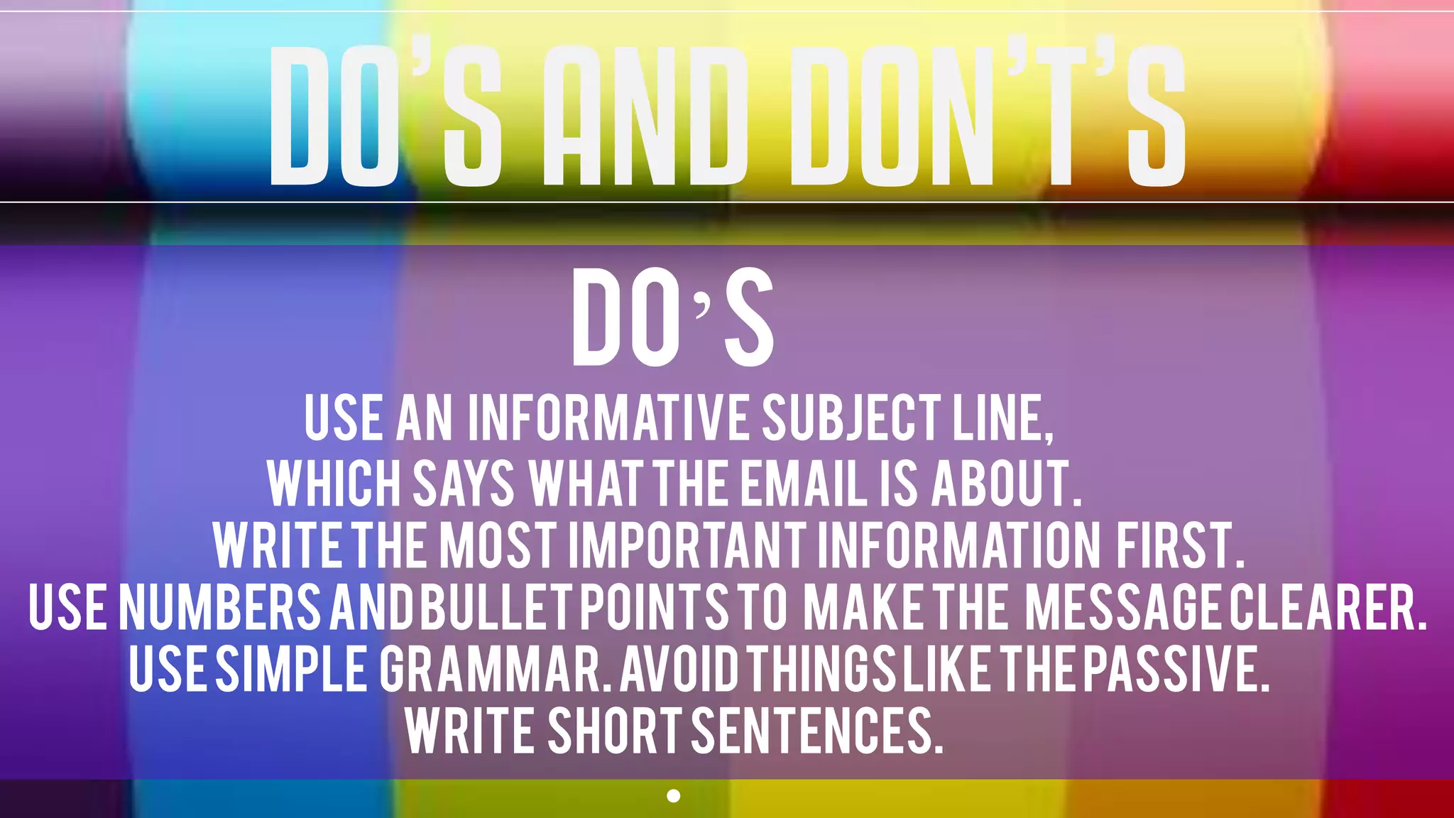 Writing An Email | PDF