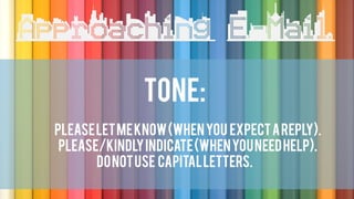 Writing An Email | PDF