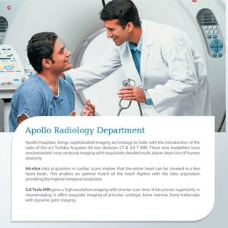 Indraprastha Apollo Hospitals Delhi- brochure (English) | PDF
