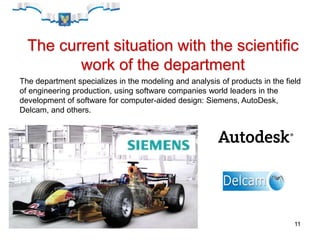 Information technology in Mechanical engineering | PPT