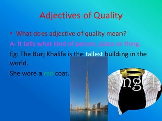 ADJECTIVES | PPT