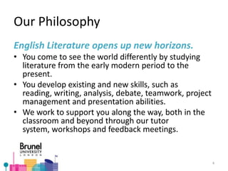 Course Presentation: English | PPTX