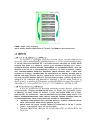 Report on Cervical Screening | PDF