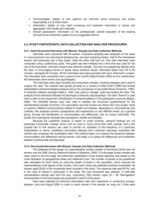 Report on Cervical Screening | PDF