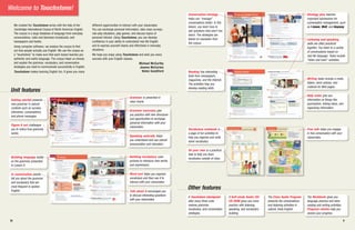 Student Book Overview Touchstone | PDF