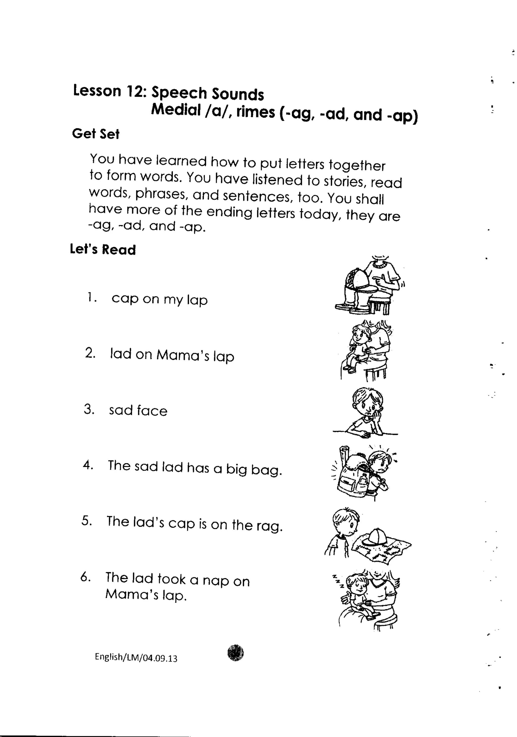K TO 12 GRADE 2 LEARNING MATERIAL IN ENGLISH | PDF