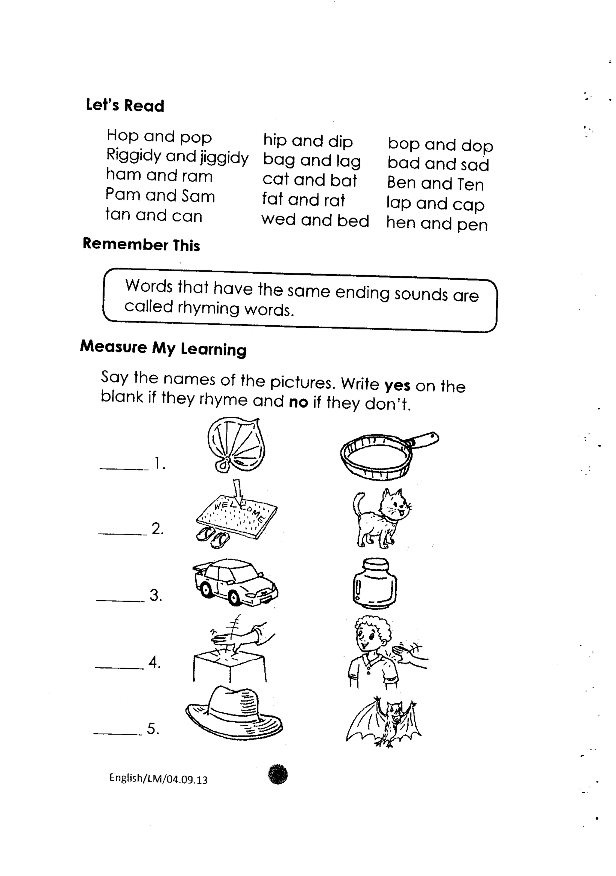 K TO 12 GRADE 2 LEARNING MATERIAL IN ENGLISH | PDF