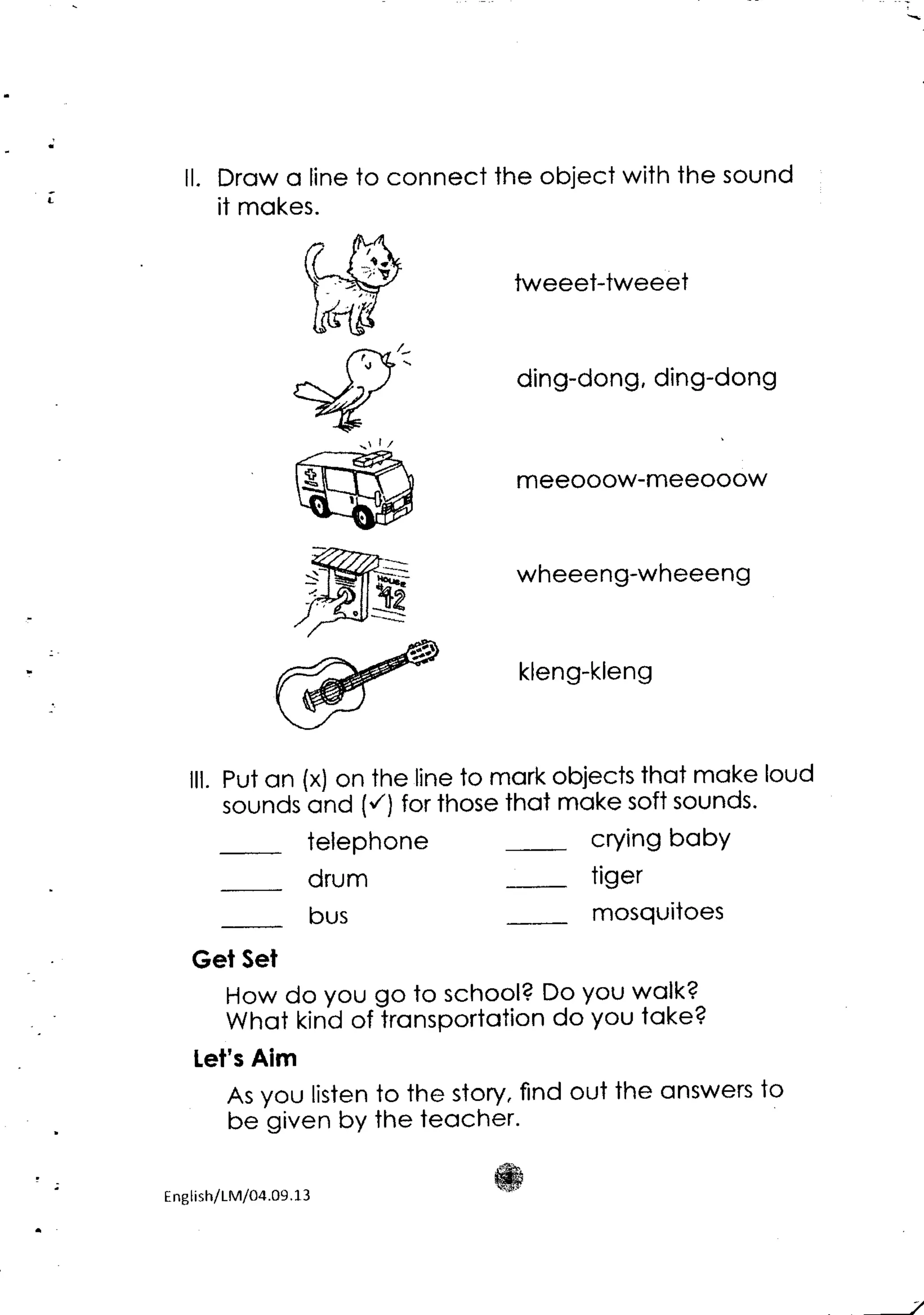 K TO 12 GRADE 2 LEARNING MATERIAL IN ENGLISH | PDF