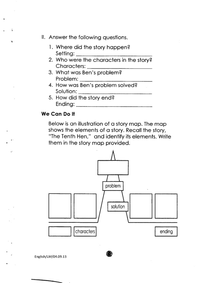 K TO 12 GRADE 2 LEARNING MATERIAL IN ENGLISH | PDF