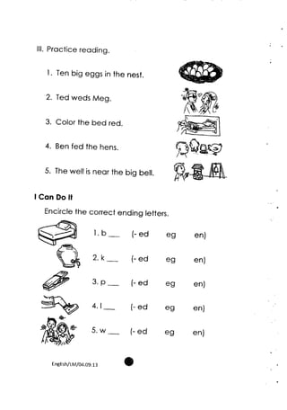 K TO 12 GRADE 2 LEARNING MATERIAL IN ENGLISH | PDF
