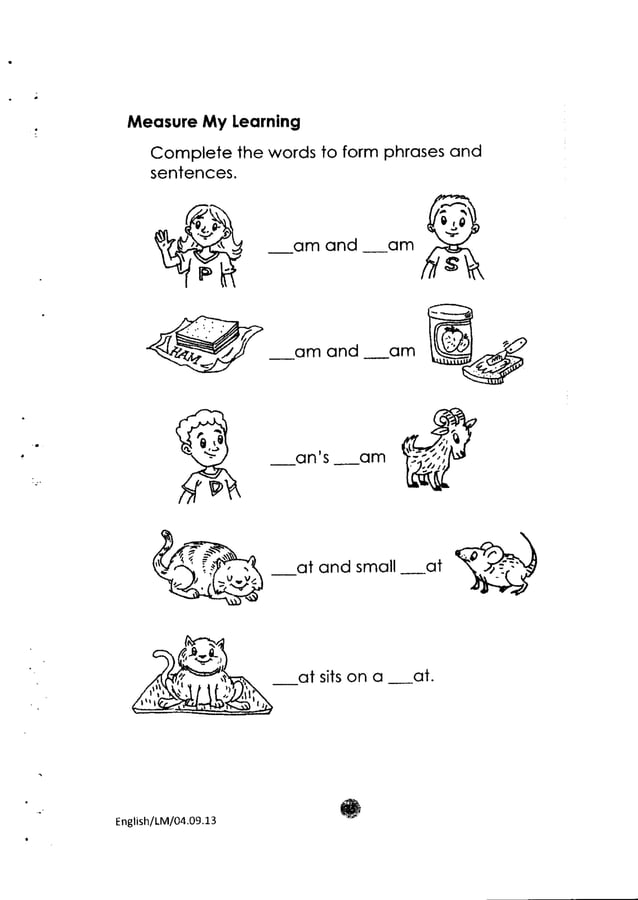 K TO 12 GRADE 2 LEARNING MATERIAL IN ENGLISH | PDF