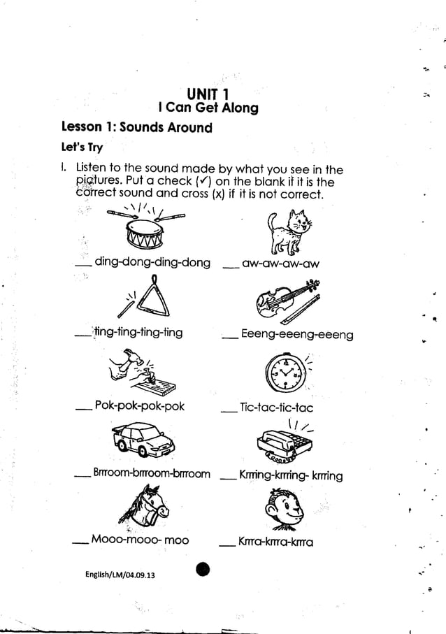 K TO 12 GRADE 2 LEARNING MATERIAL IN ENGLISH | PDF