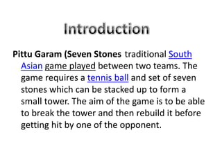 traditional sports of india | PPTX