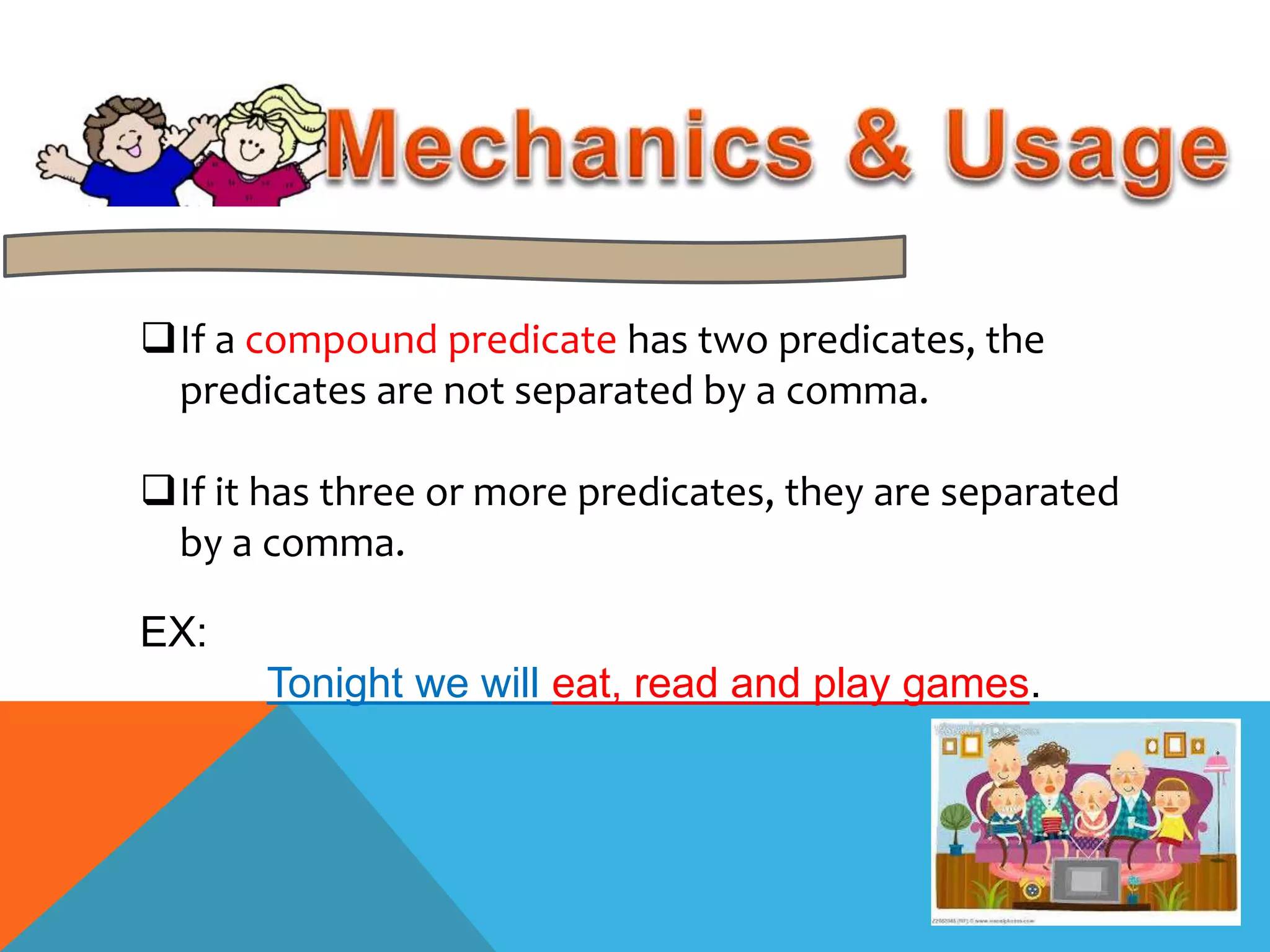 SUBJECT AND PREDICATE | PPTX
