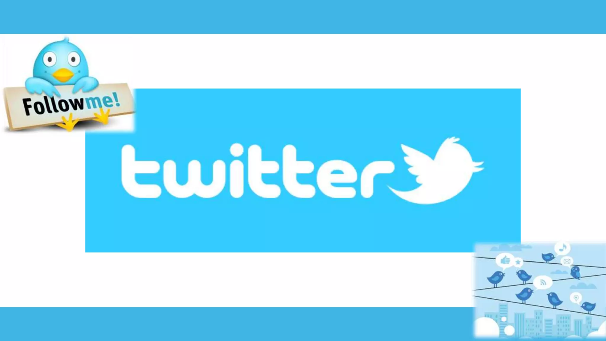 Twitter | PPTX | Social Networking | Internet