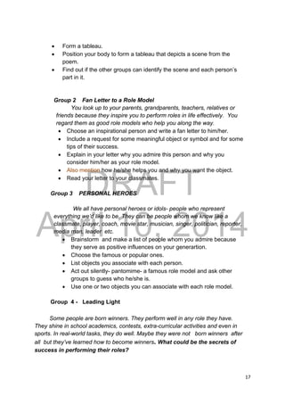 Grade 9 English Module | PDF