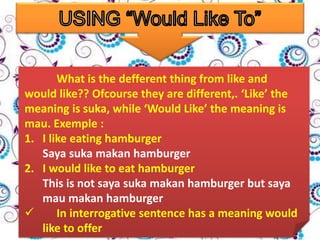 INTENTIONs EXPRESSION | PPTX