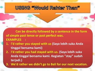 INTENTIONs EXPRESSION | PPTX