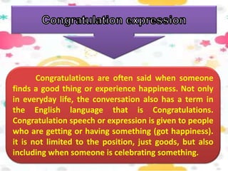 INTENTIONs EXPRESSION | PPTX