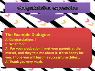 INTENTIONs EXPRESSION | PPTX