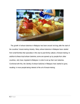 Bakery - Report | DOCX