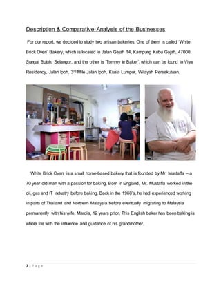 Bakery - Report | DOCX