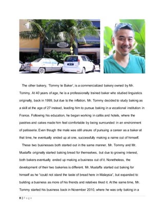 Bakery - Report | DOCX