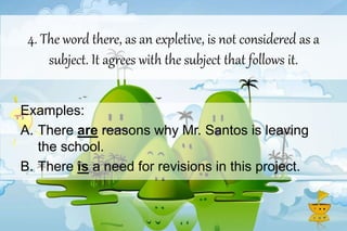 Subject-Verb Agreement | PPT