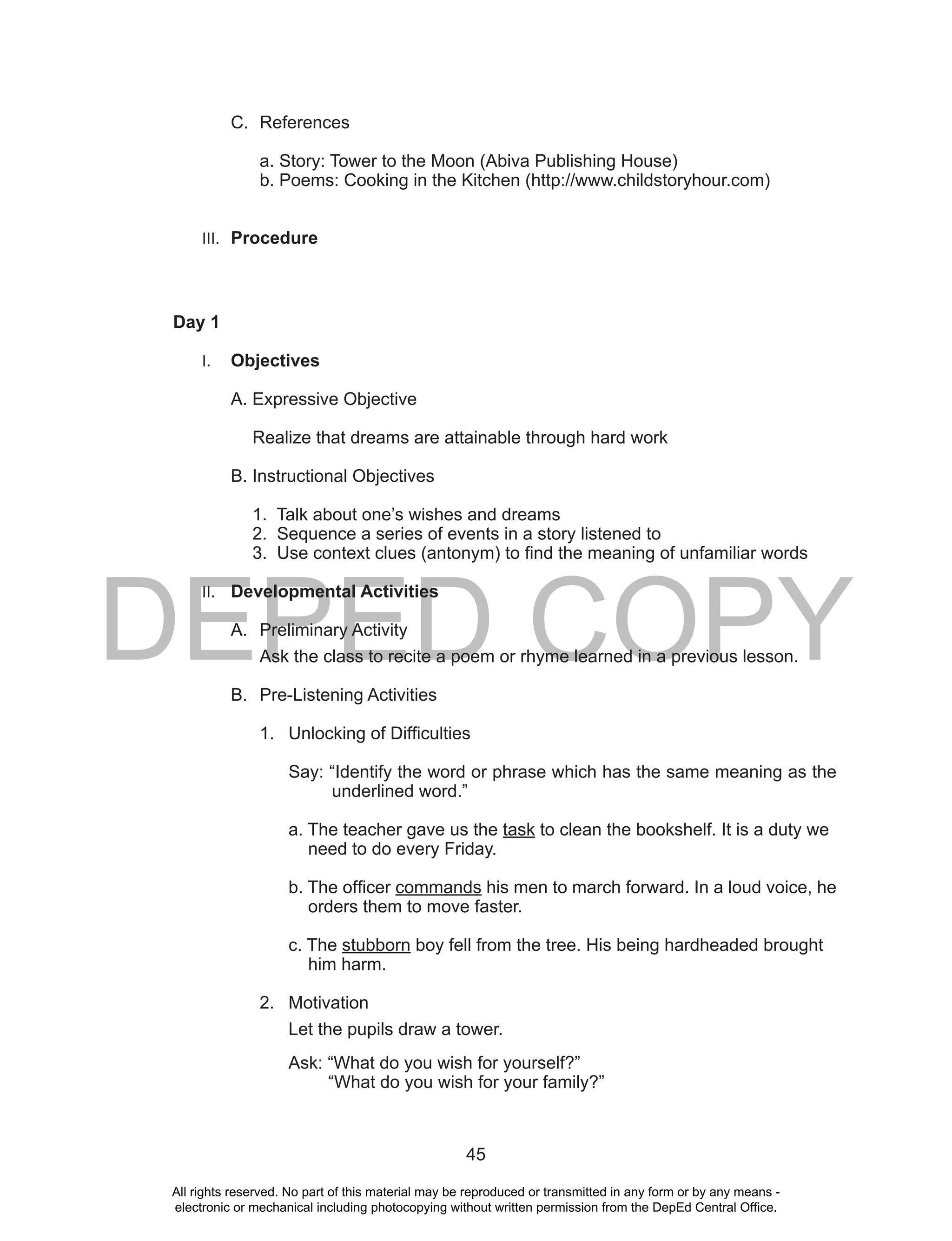 K TO 12 GRADE 4 TEACHER’S GUIDE IN ENGLISH (Q1-Q4) | PDF