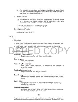 K TO 12 GRADE 4 TEACHER’S GUIDE IN ENGLISH (Q1-Q4) | PDF