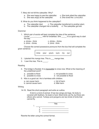 K TO 12 GRADE 4 TEACHER’S GUIDE IN ENGLISH (Q1-Q4) | PDF