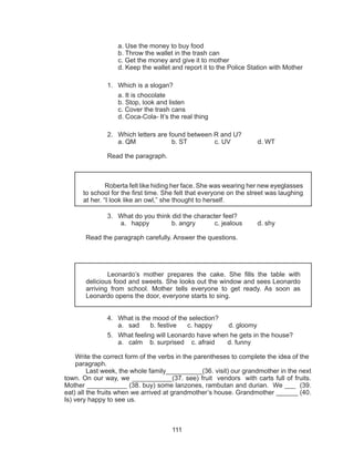 K TO 12 GRADE 4 TEACHER’S GUIDE IN ENGLISH (Q1-Q4) | PDF