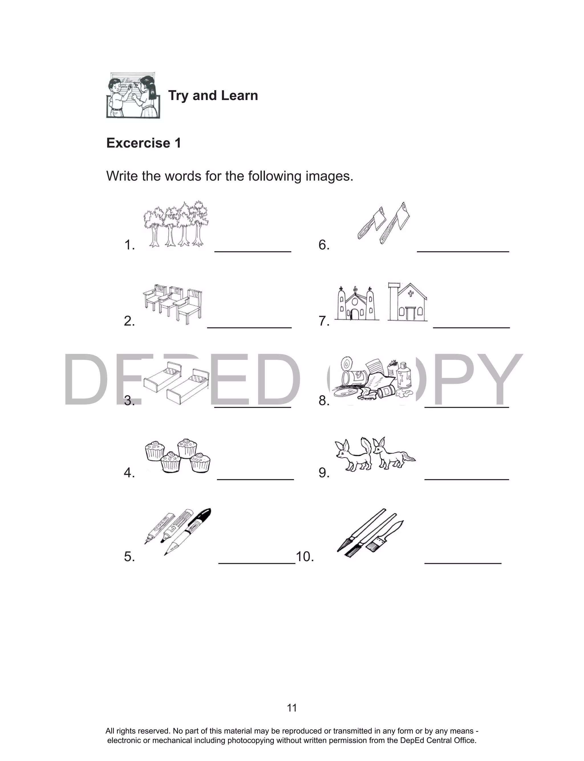 K TO 12 GRADE 4 LEARNER’S MATERIAL IN ENGLISH (Q1-Q4) | PDF