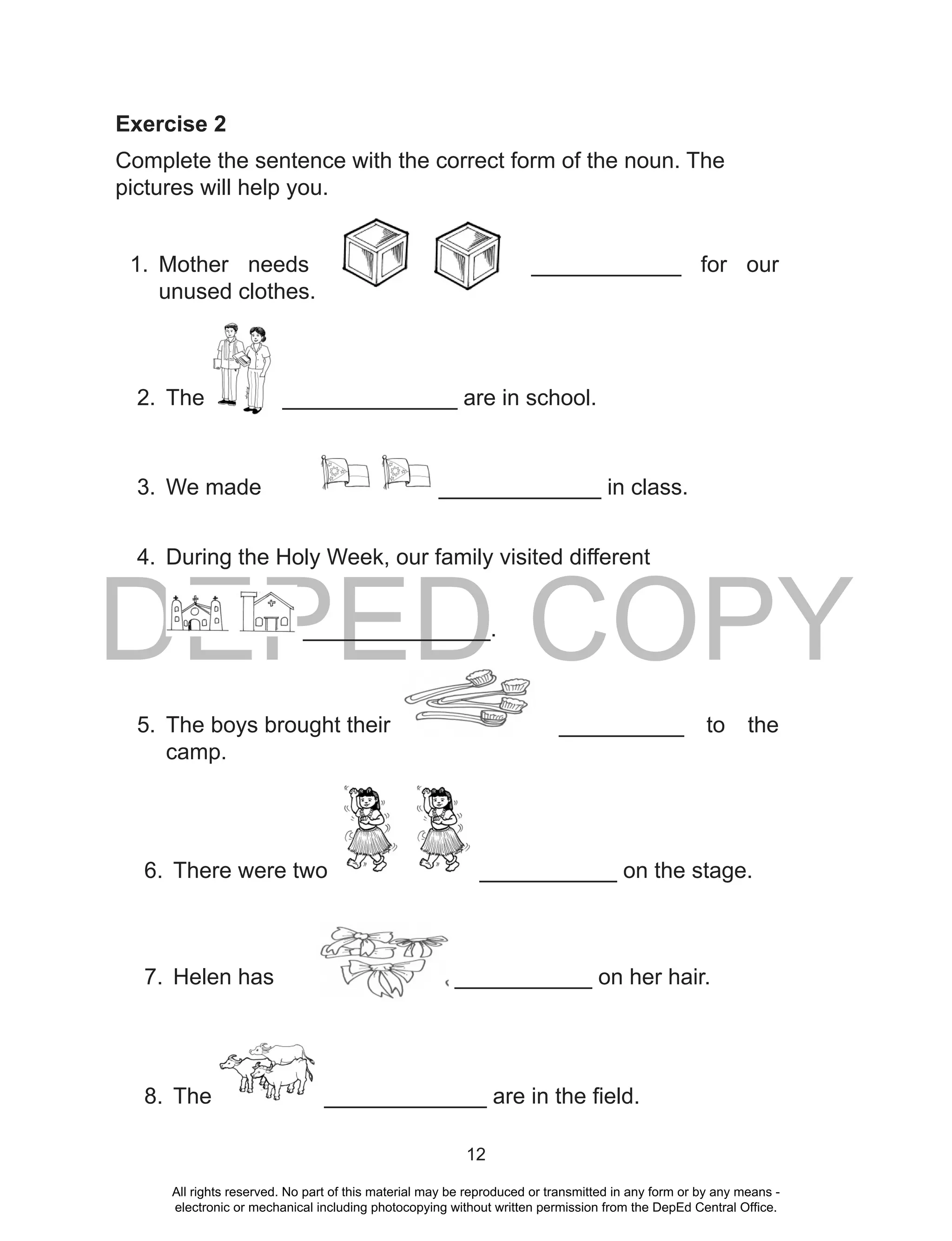 K TO 12 GRADE 4 LEARNER’S MATERIAL IN ENGLISH (Q1-Q4) | PDF