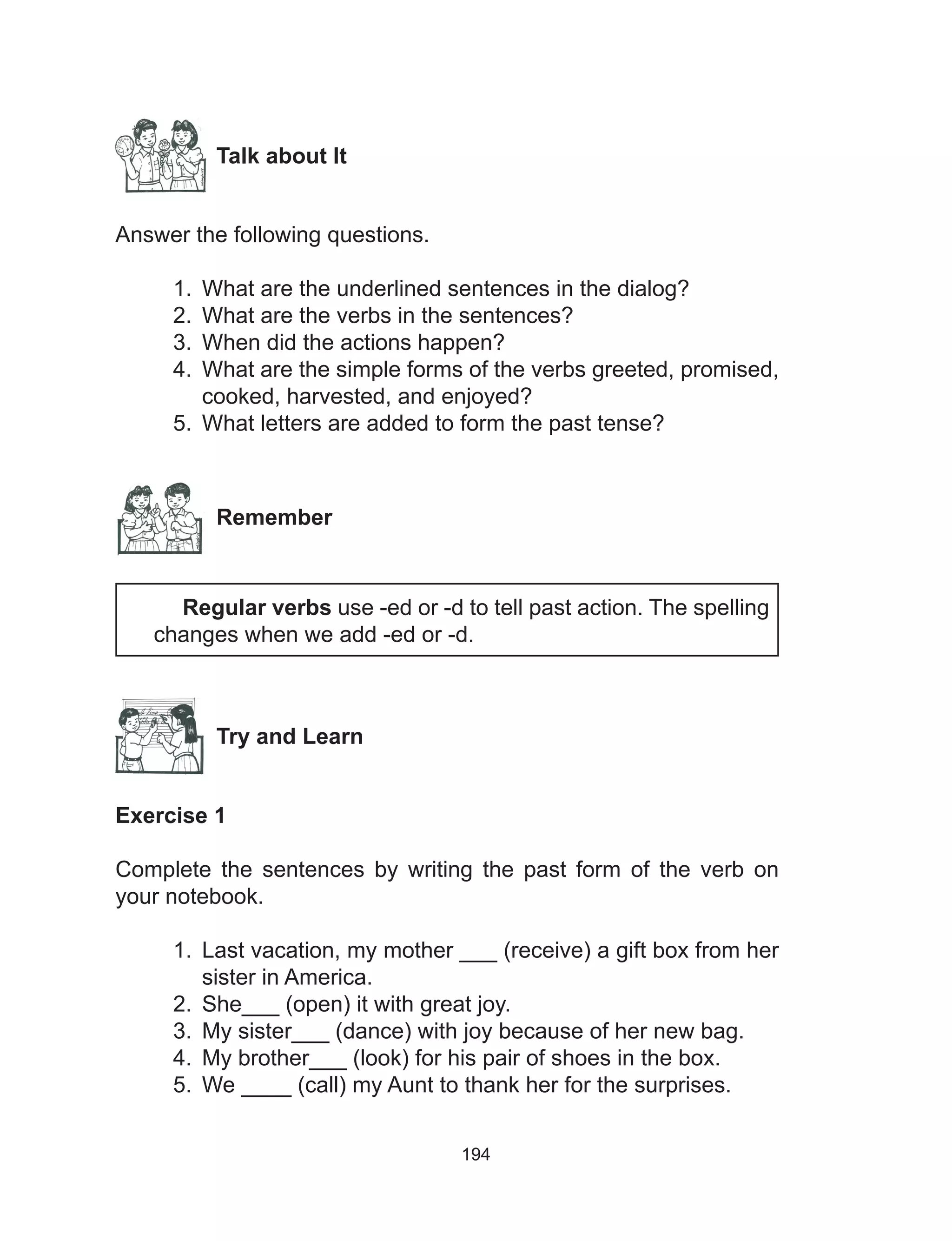 K TO 12 GRADE 4 LEARNER’S MATERIAL IN ENGLISH (Q1-Q4) | PDF