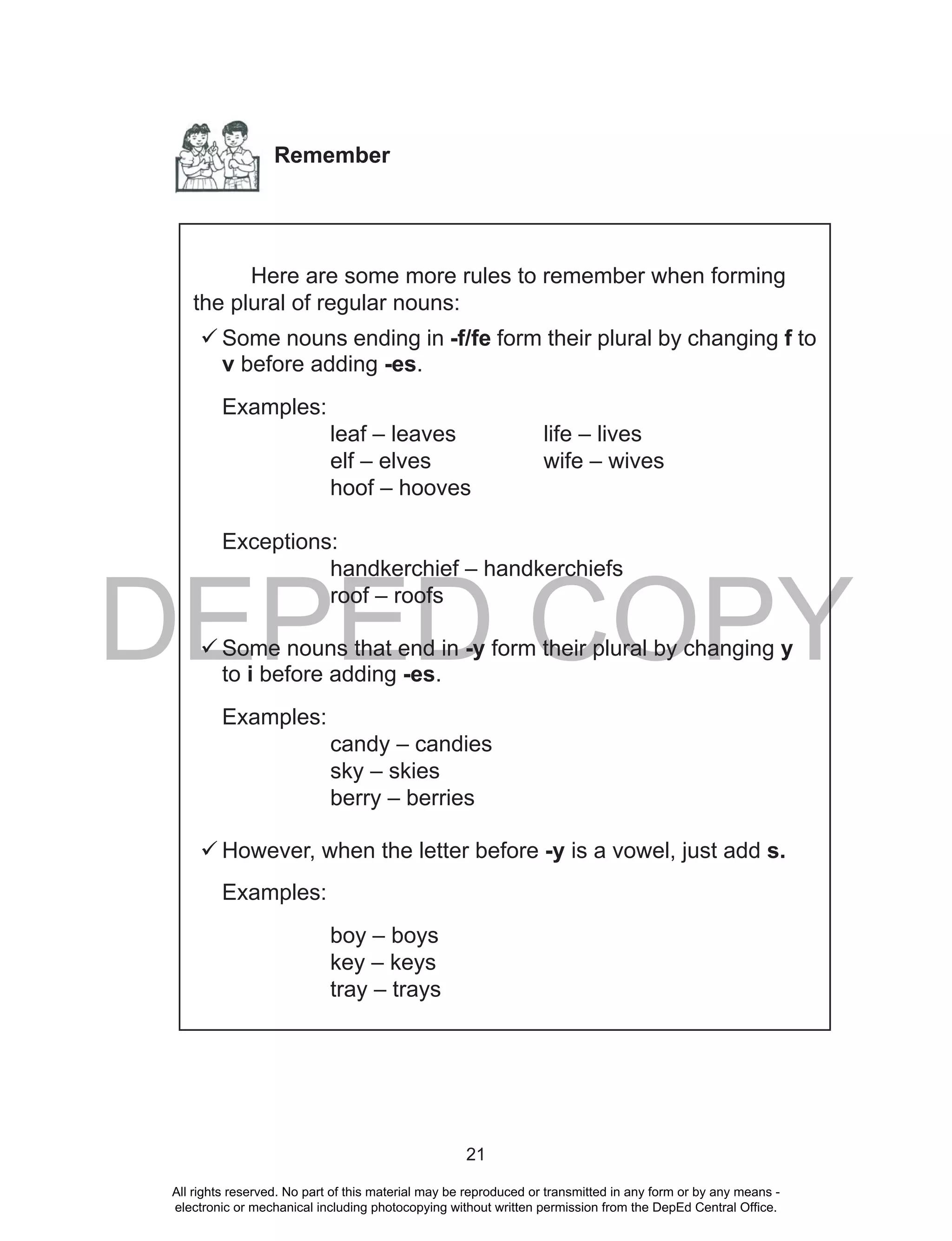 K TO 12 GRADE 4 LEARNER’S MATERIAL IN ENGLISH (Q1-Q4) | PDF