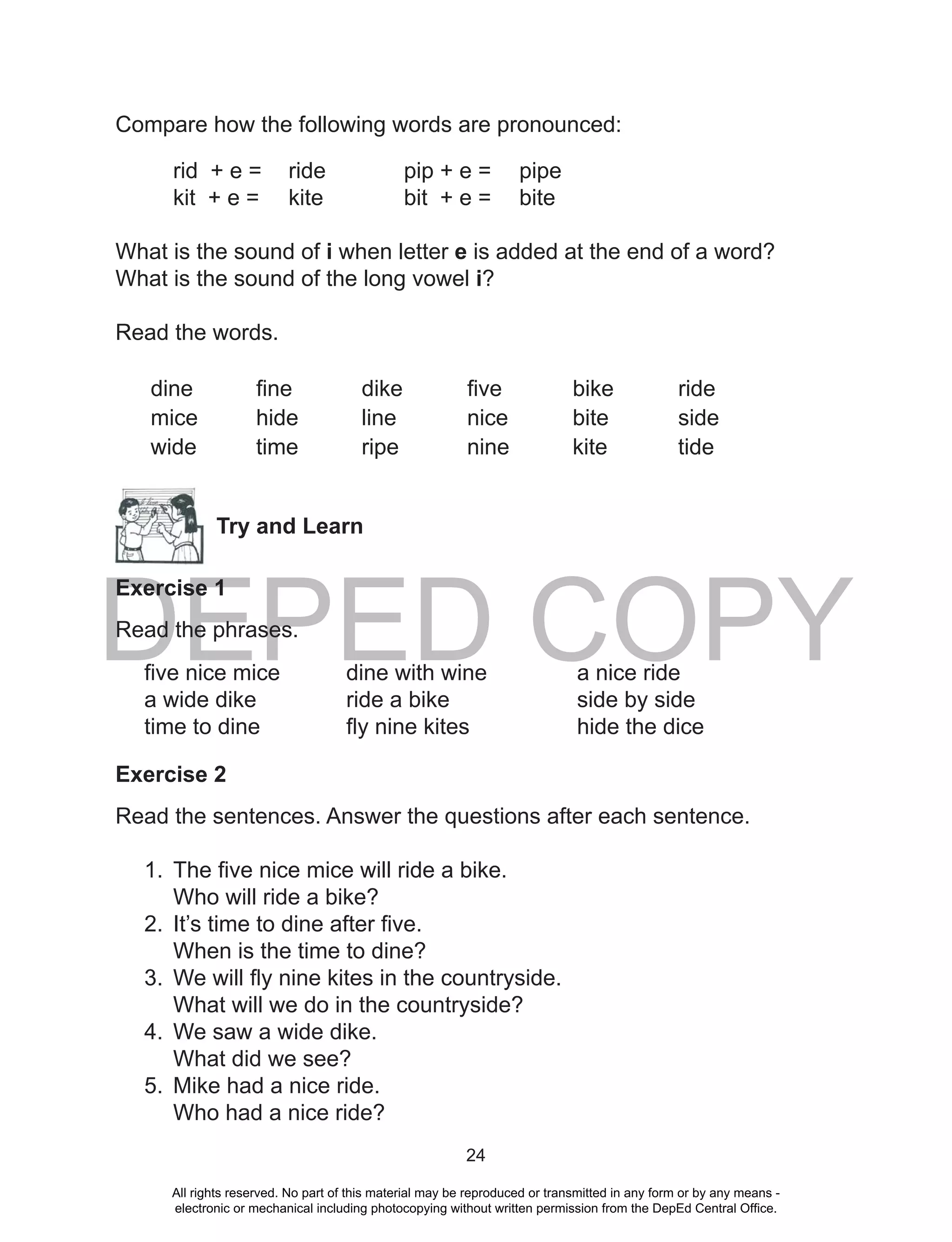 K TO 12 GRADE 4 LEARNER’S MATERIAL IN ENGLISH (Q1-Q4) | PDF