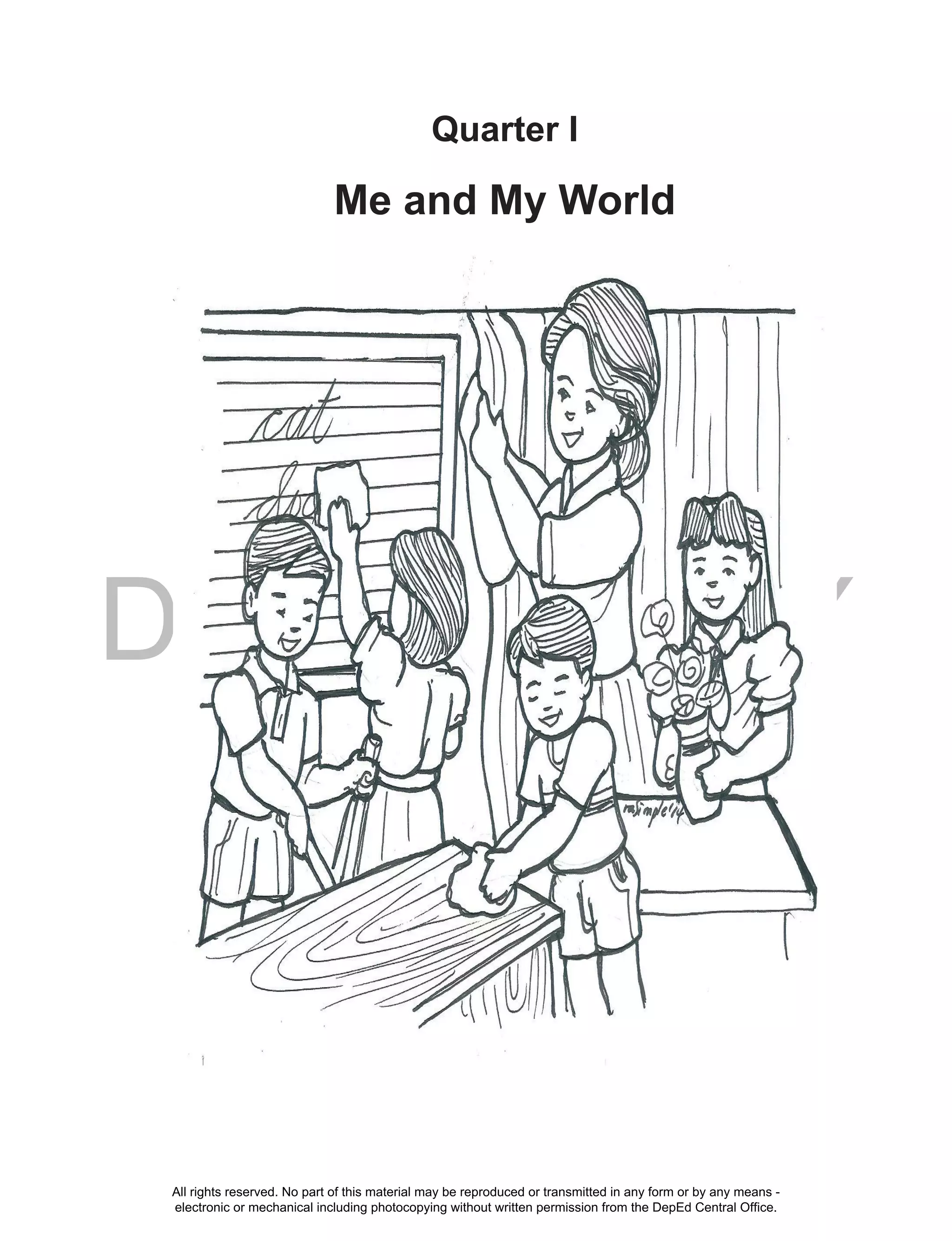 K TO 12 GRADE 4 LEARNER’S MATERIAL IN ENGLISH (Q1-Q4) | PDF