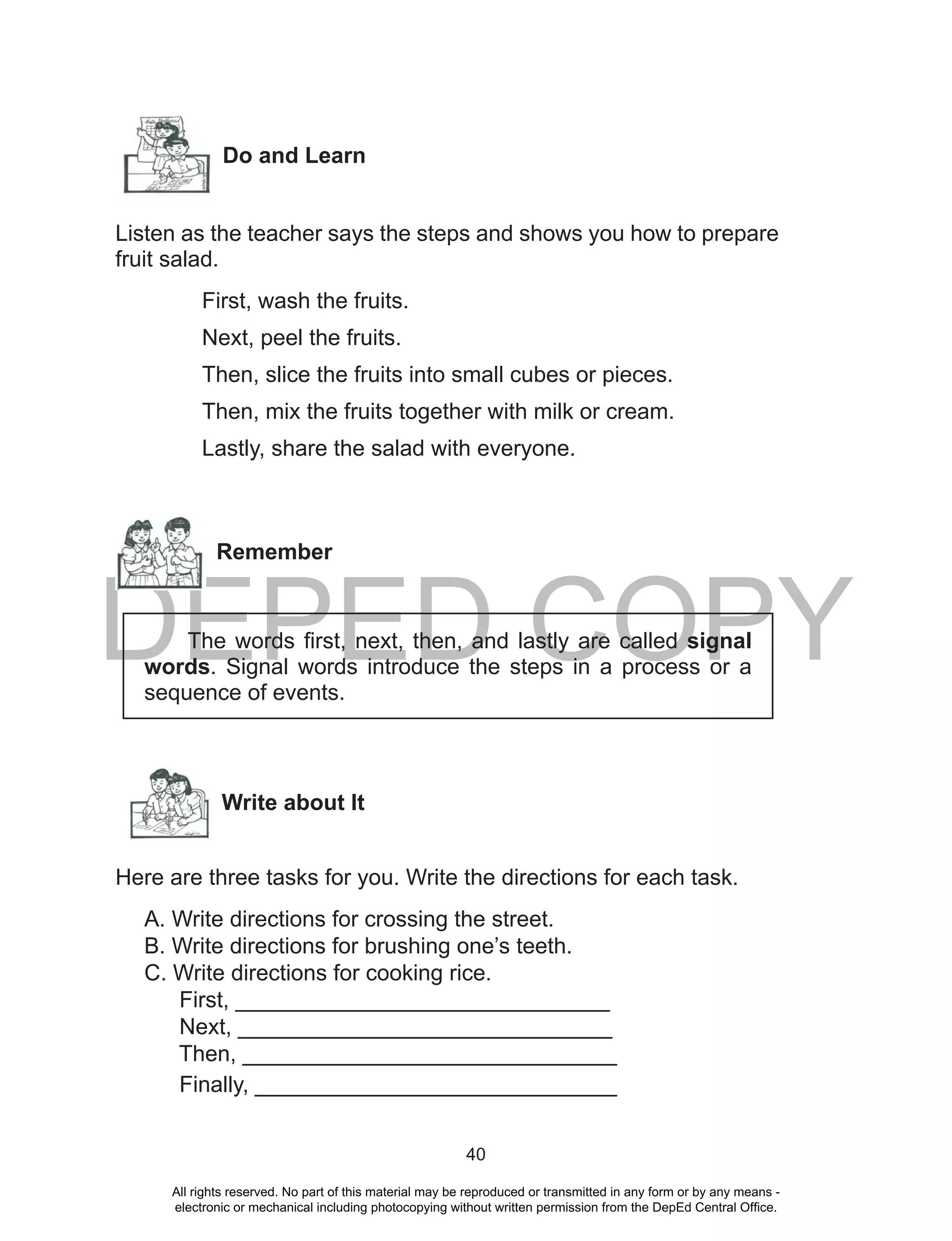K TO 12 GRADE 4 LEARNER’S MATERIAL IN ENGLISH (Q1-Q4) | PDF