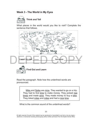 K TO 12 GRADE 4 LEARNER’S MATERIAL IN ENGLISH (Q1-Q4) | PDF