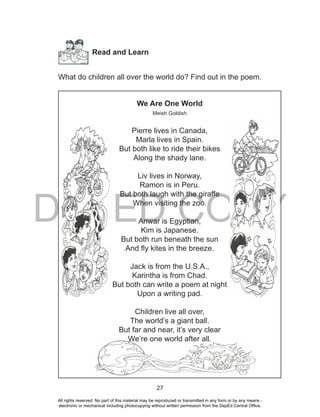 K TO 12 GRADE 4 LEARNER’S MATERIAL IN ENGLISH (Q1-Q4) | PDF