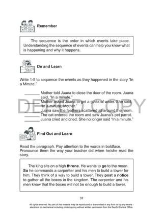 K TO 12 GRADE 4 LEARNER’S MATERIAL IN ENGLISH (Q1-Q4) | PDF