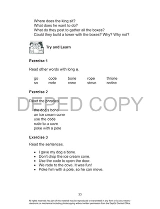 K TO 12 GRADE 4 LEARNER’S MATERIAL IN ENGLISH (Q1-Q4) | PDF