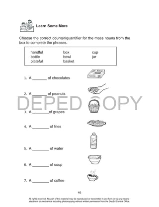 K TO 12 GRADE 4 LEARNER’S MATERIAL IN ENGLISH (Q1-Q4) | PDF