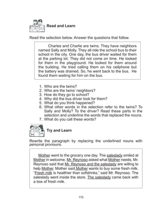 K TO 12 GRADE 4 LEARNER’S MATERIAL IN ENGLISH (Q1-Q4) | PDF