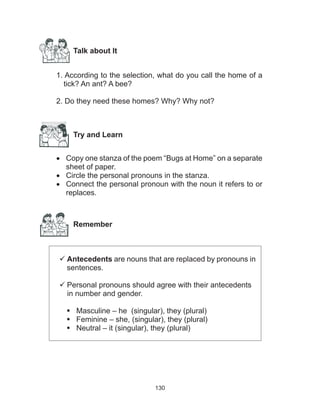 K TO 12 GRADE 4 LEARNER’S MATERIAL IN ENGLISH (Q1-Q4) | PDF