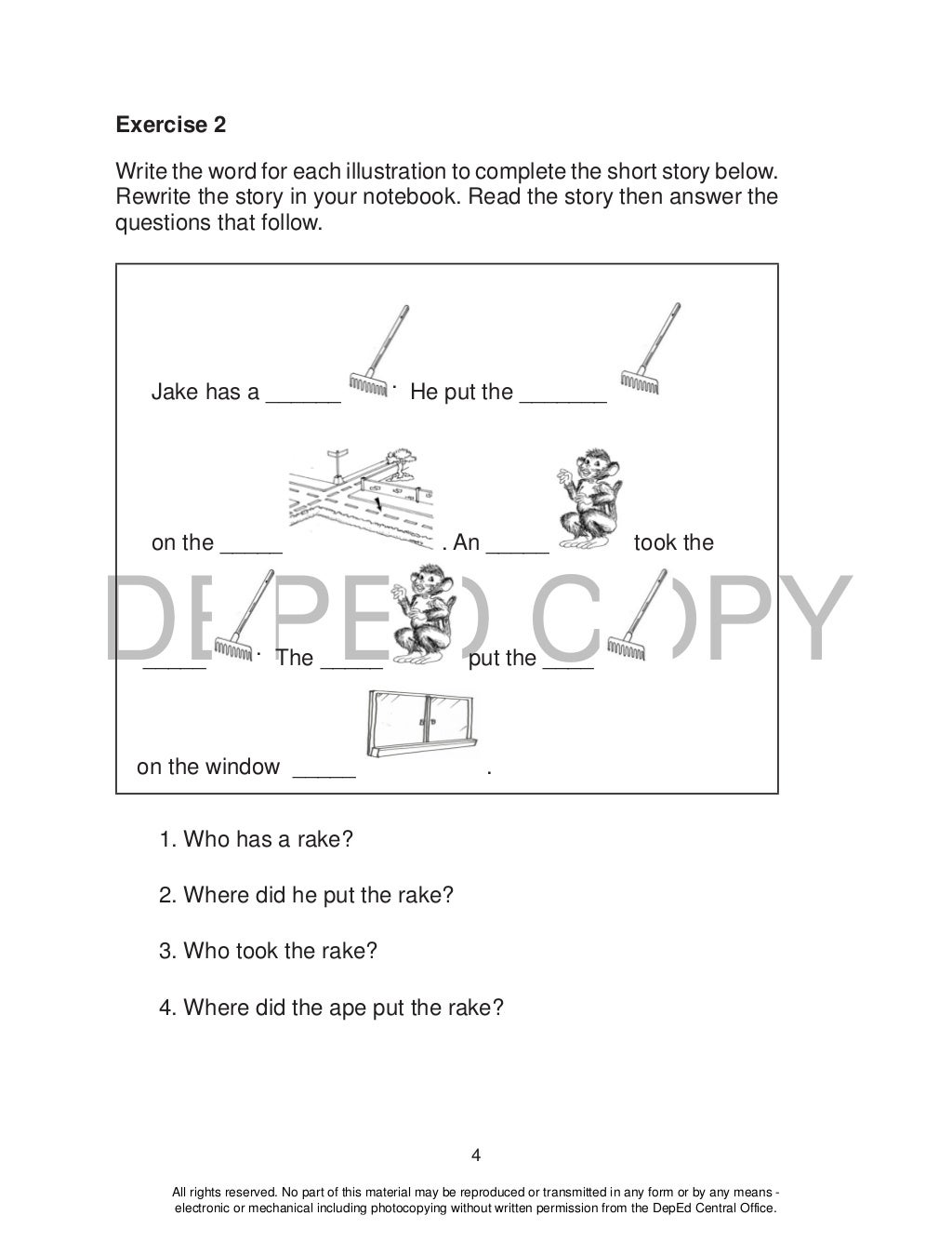 Grade 4 Learners Materials – Grade 4 Deped Learning Materials – SJIS